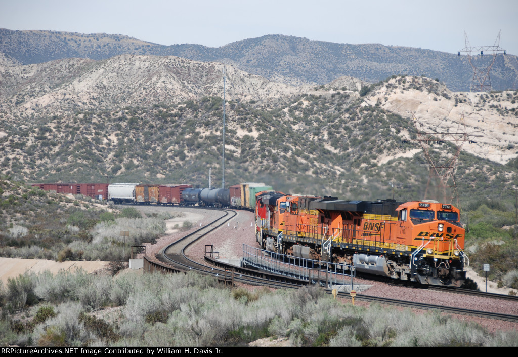 BNSF'S Cajon Sub